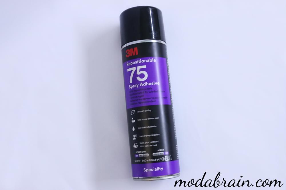 Клей временной фиксации для ткани: Prym и 3М 75